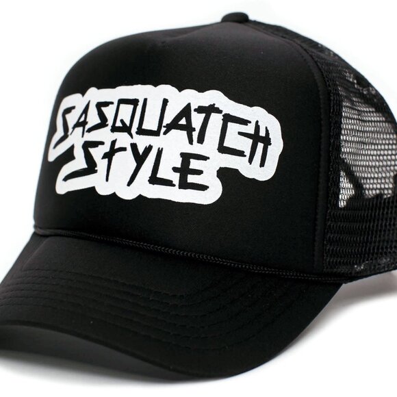 Posse Comitatus | Accessories | Custom Sasquatch Style Gone Squatchin ...